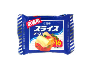 【中評価】雪印メグミルク スライスチーズ お徳用 袋182gのクチコミ・評価・商品情報【もぐナビ】